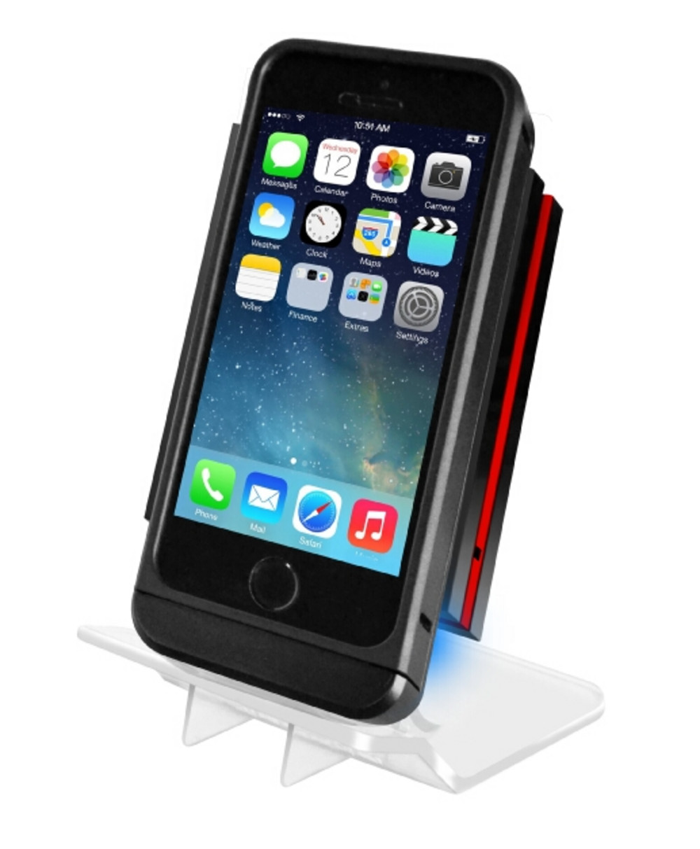 Qi Elevator Wireless charging Stand & Pad